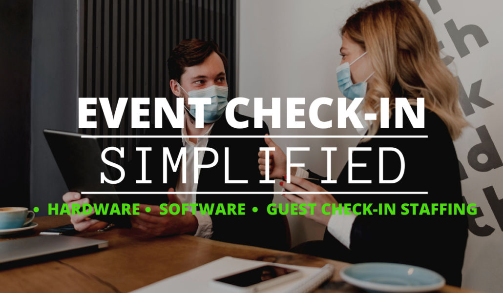 On-Site Event Check In Service—iPads, Staffing, Guest List Management